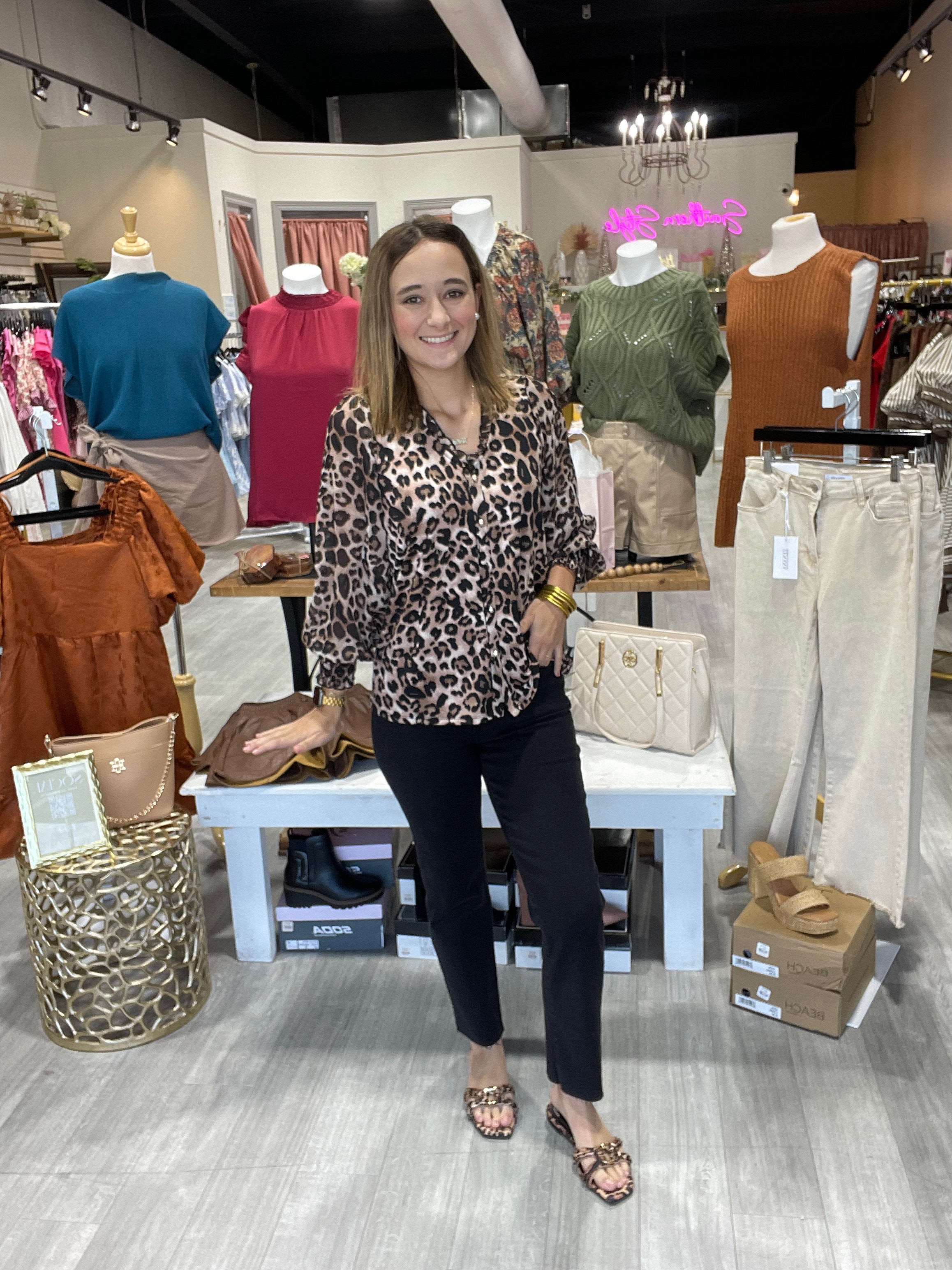 The Mackenzie Top – Southern Style LA