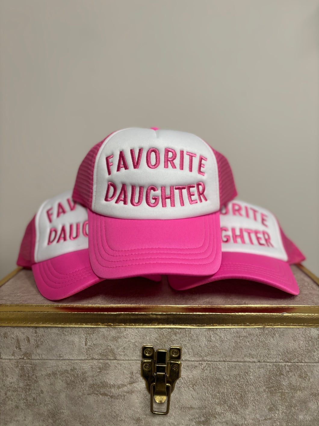 Favorite Daughter Trucker Hat – Southern Style LA
