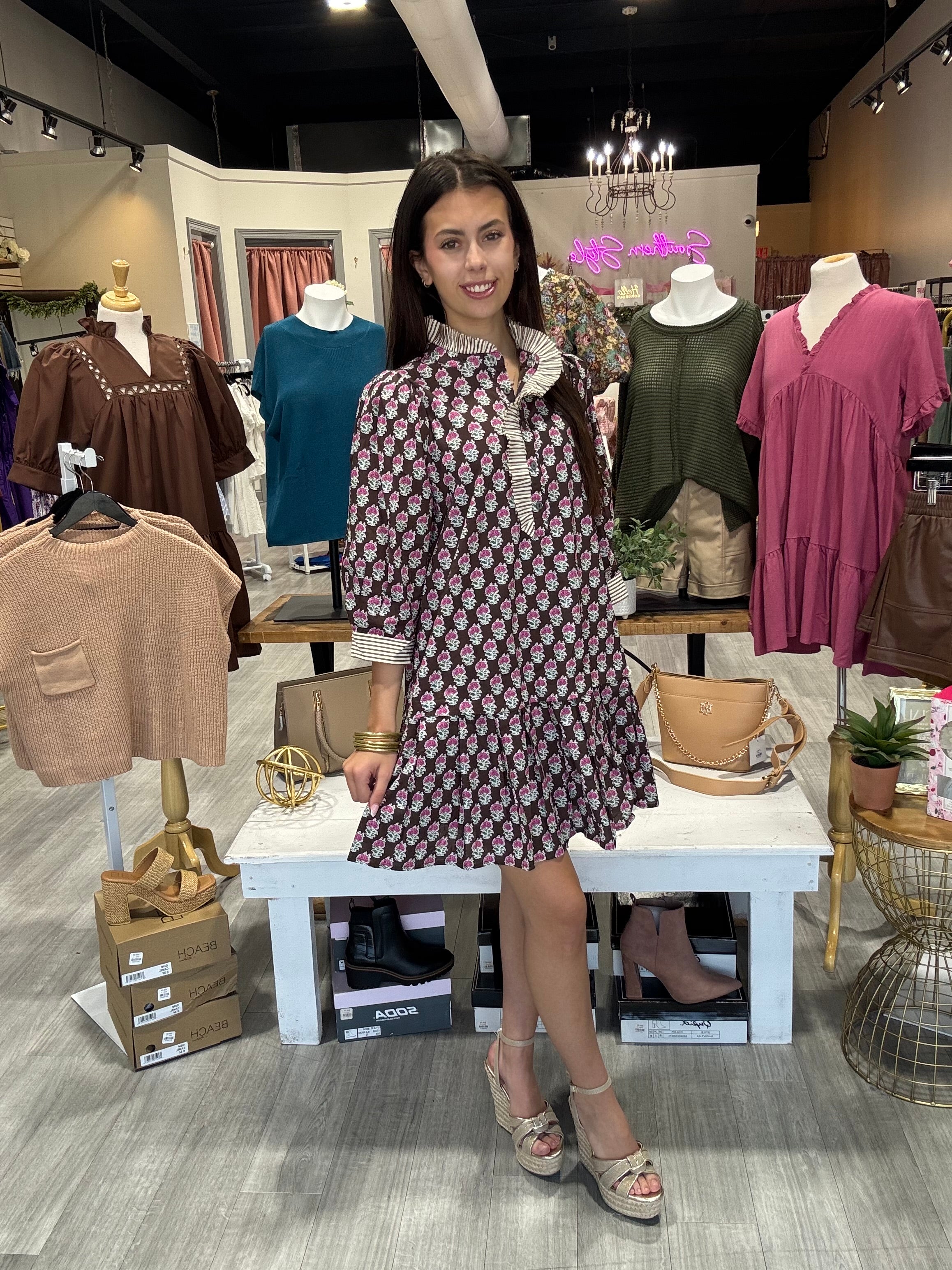 The Jenny Dress – Southern Style LA